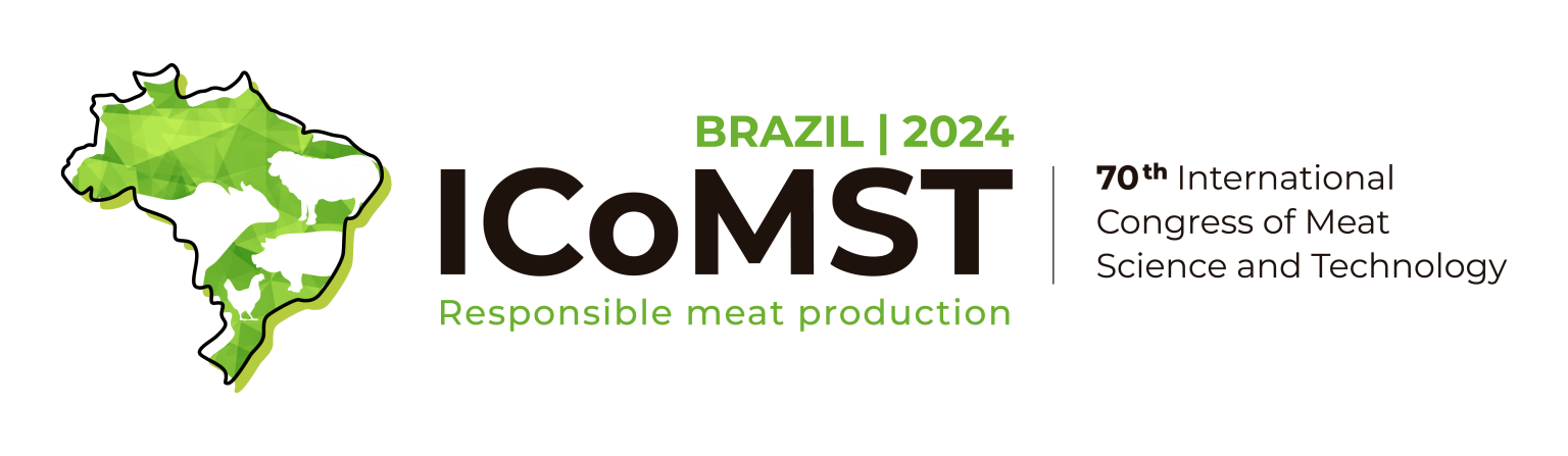 ICoMST 2024 – 70th International Congress of Meat Science and technology